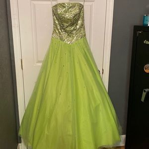 Tiffany & Co. Dresses | Tiffany Two Piece Ball Gown | Poshmark